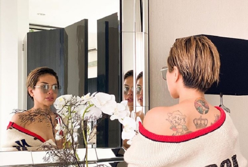 Astaga, Nikita Mirzani Unggah Foto Nyaris Tanpa Busana - GenPI.co